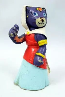 Mickey and friends - M+B Maia Borges PVC Figure 1982 - Daisy Duck