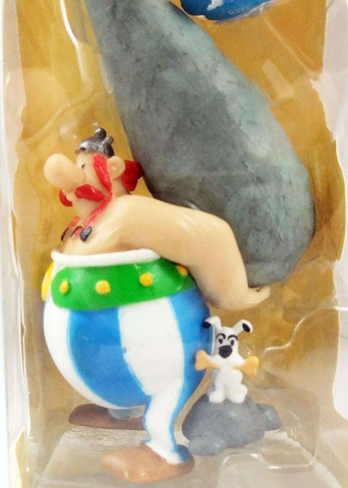Asterix Figurines Asterix Collectoys Statue Obelix - Plastoy (EU Comic ...