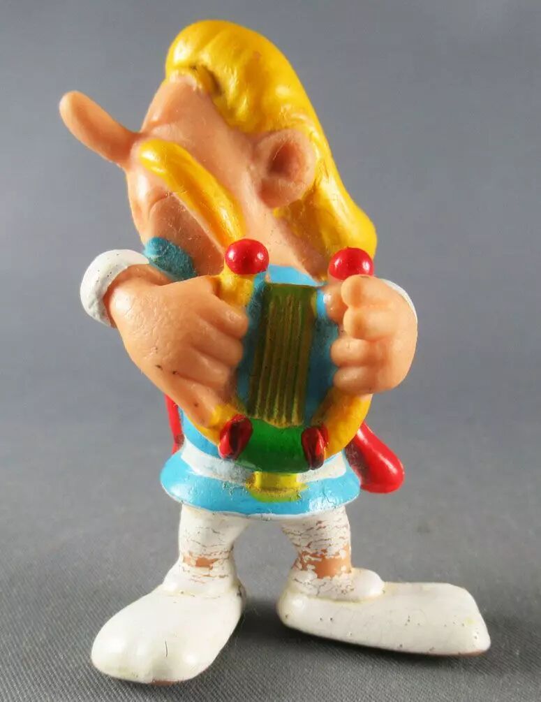 Asterix - Unlicensied PVC Figure - Cacofonix
