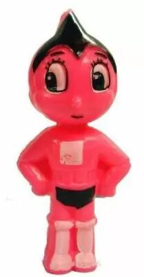 Astro Boy - 3''3/4 Candy container (pink)