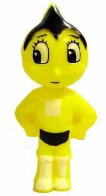 Astro Boy - 3''3/4 Candy container (yellow)
