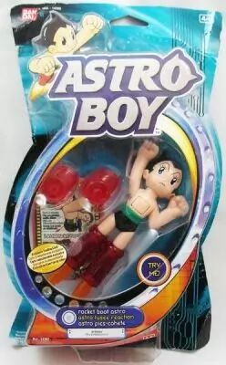 Astro Boy - figurine articulée Bandai - Astro fusée réaction