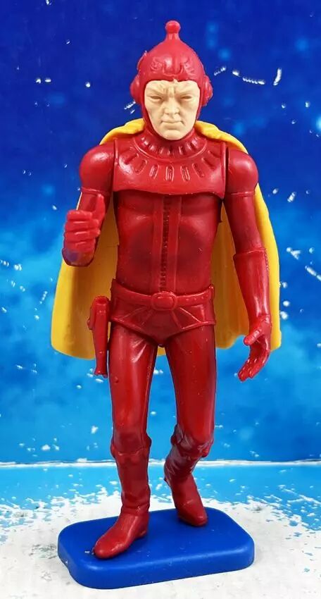 Atlantic Galaxy Series Sky-Man (red body, red armor, yellow cape)