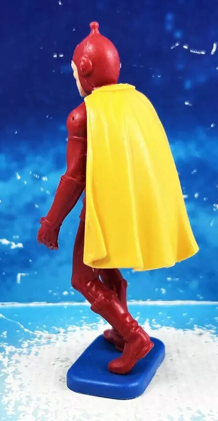 Atlantic Galaxy Series Sky-Man (red body, red armor, yellow cape)