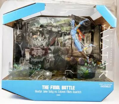Avatar - Mattel - Final Battle: Jake Sully vs. Colonel Miles Quaritch ...