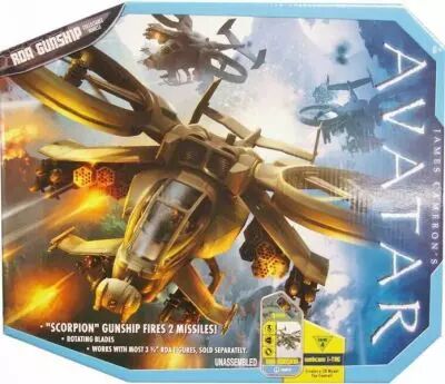 Avatar - RDA ''Scorpion'' Gunship