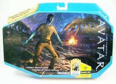 Avatar - Viper Wolf (with Jake Avatar in Hum Outfit)