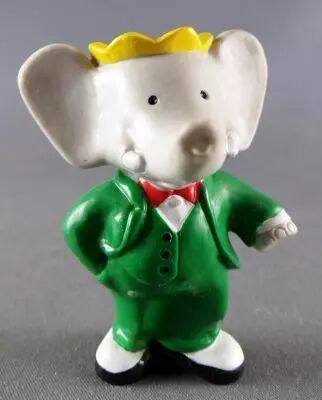 Babar - Ideal PVC Figure - King Babar Right Hand in the Pocket