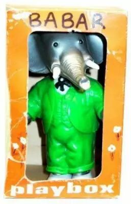 Babar - Figurine Plastique Playbox