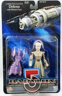 Babylon 5 - Ambassador Delenn (Variante) - Exclusive Premiere