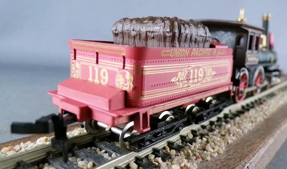 Bachmann 41-510-01 Ho Usa Union Pacific Steam Locomotive 4-4-0 #119 ...