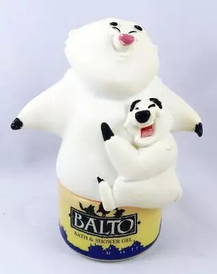 Balto Bubble Bath Muk Luk 7 Figure Prelude Uk 1995