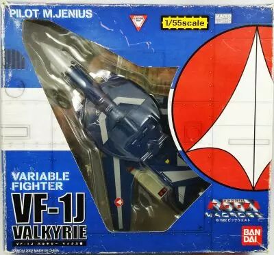 Bandai - Robotech Macross - Max Sterling's VF-1J Valkyrie