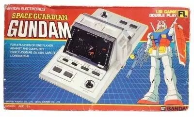 Bandai Electronics - Table Top - Space Guardian Gundam (LSI Game Double ...