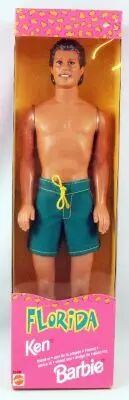Barbie - California Barbie - Mattel 1987 (ref.4439)