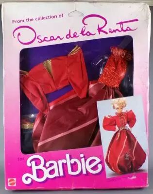 Barbie - Habillage Haute Couture Oscar de la Renta "Grand Siècle ...