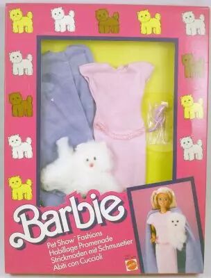 Barbie - Pet Show Fashions Barbie - Mattel 1986 (ref.3660)