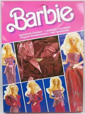 Barbie - Spectacular Fashions - Mattel 1984 (ref.9146)