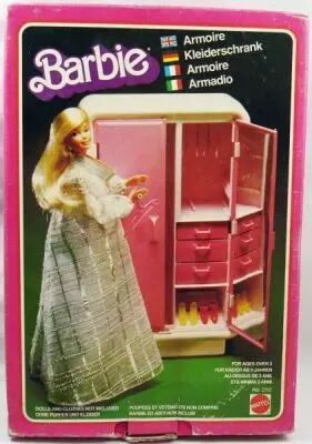 Barbie's Armoire - Mattel 1978 (ref.2153)