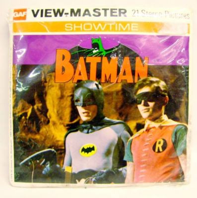 Batman view master store