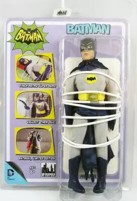 Batman 1966 TV Series - Figures Toy Co. - Batman "Heroes in Peril ...