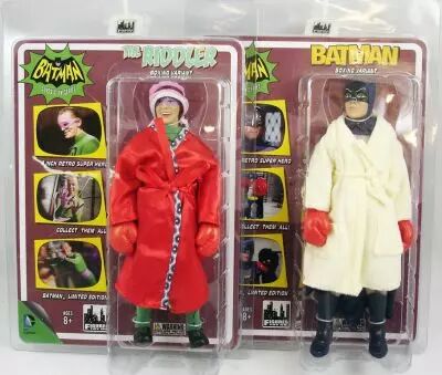 Batman 1966 TV series - Figures Toy Co. - Boxing Batman & Boxing Riddler