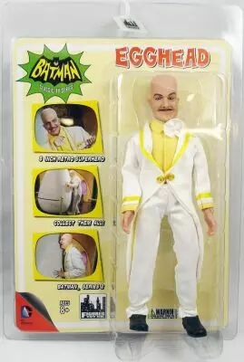 Batman 1966 TV Series - Figures Toy Co. - Egghead (Vincent Price)