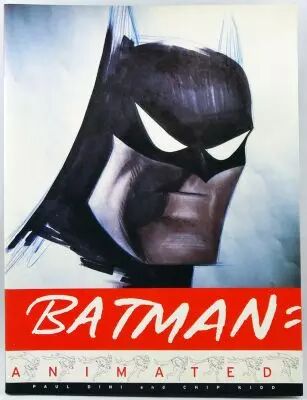 Batman Animated - Visual Artbook by Paul Dini & Chip Kidd - Titan Books ...
