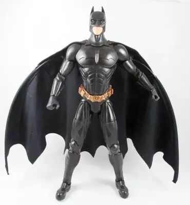 Batman Begins - 14" Action Cape Batman (loose)