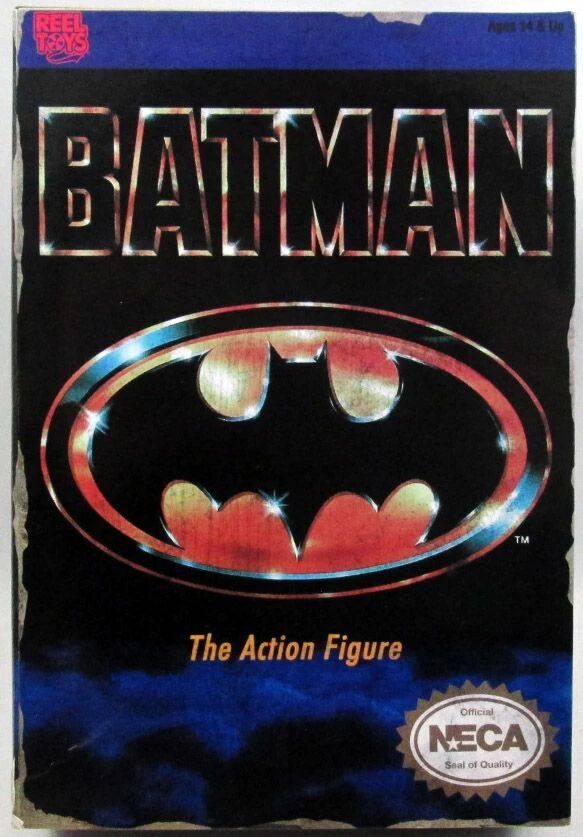 Batman The Movie (1989) - NECA - Michael Keaton Batman (Video Game ...