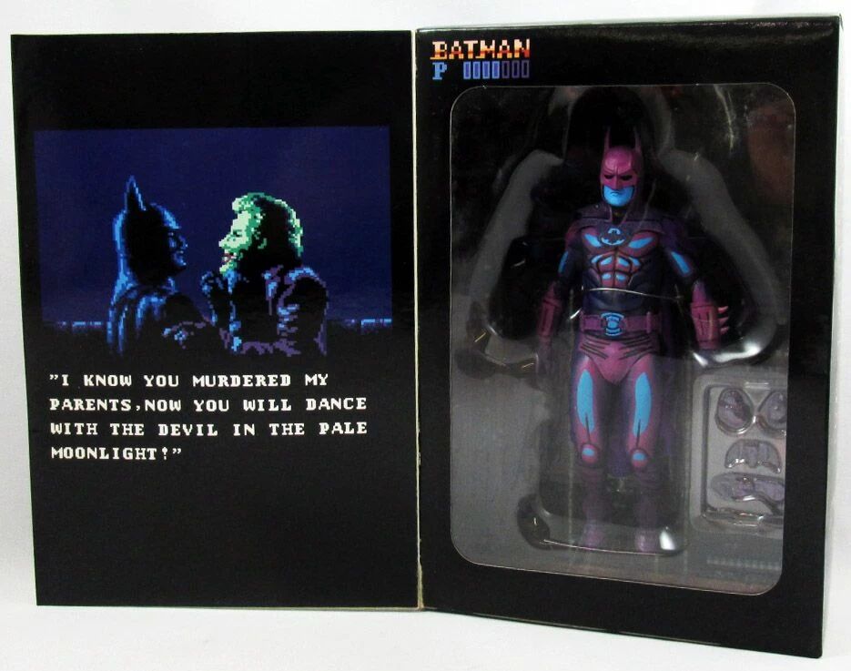 Batman The Movie (1989) - NECA - Michael Keaton Batman (Video Game ...