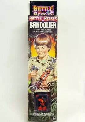 Battle Beasts Bandolier Strap with #13 Gargantuan Gorilla)