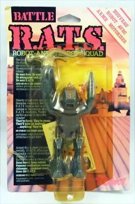 Battle R.A.T.S. Robot Anti Terror Squad - Bolar - Tomy