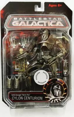 Battlestar Galactica - Diamond Select figure - Battle Damaged "Mortar ...
