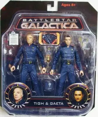 Battlestar Galactica - Figurine Diamond Select - Lee ''Apollo'' Adama