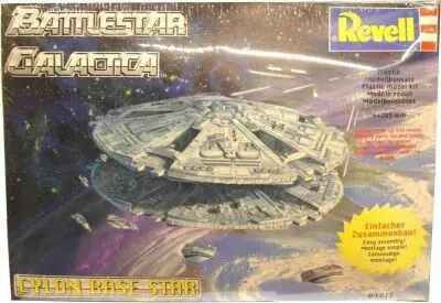 Cylon Basestar Size