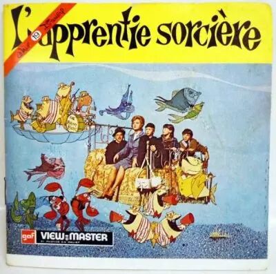 Dumbo - Pochette de 3 View-Master 3-D (GAF)