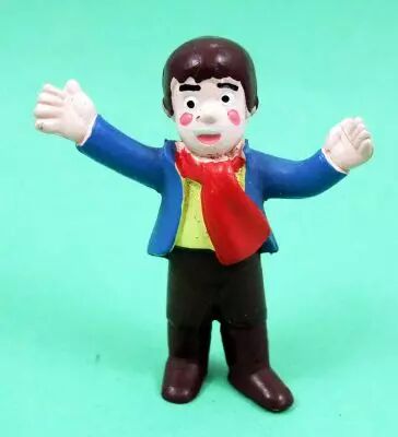 Mickey and friends - M+B Maia Borges PVC Figure 1982 - Pluto