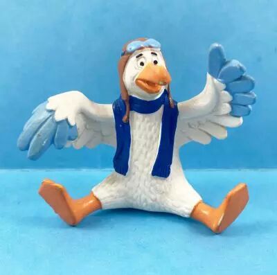 The Rescuers - Bully PVC figure - Orville