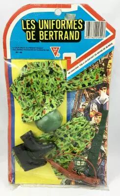 Bertand's Uniform - Outfit for action figure as Action Man / Action Joe ...