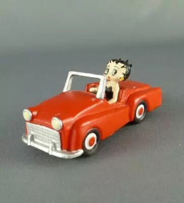Betty Boop - Plastoy Pvc Figure - Betty Boop with her car