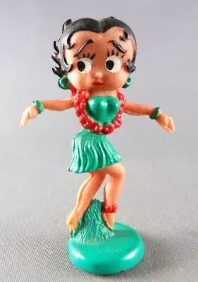 Betty Boop - Pvc Figure - Betty Boop Dancer Green Dress