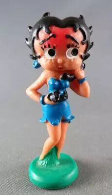Betty Boop - Pvc Figure - Betty Boop with Blue Dress