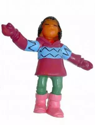 Heathcliff - Yolanda PVC Figure - Heathcliff with mouse #1