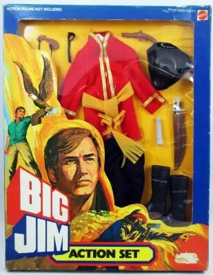 Big Jim - Série Aventure - Tenue de Capitaine Pirate (ref.2197)