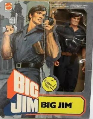Big Jim Serie Aventure - Big Jim neuf en boite (ref.2264)