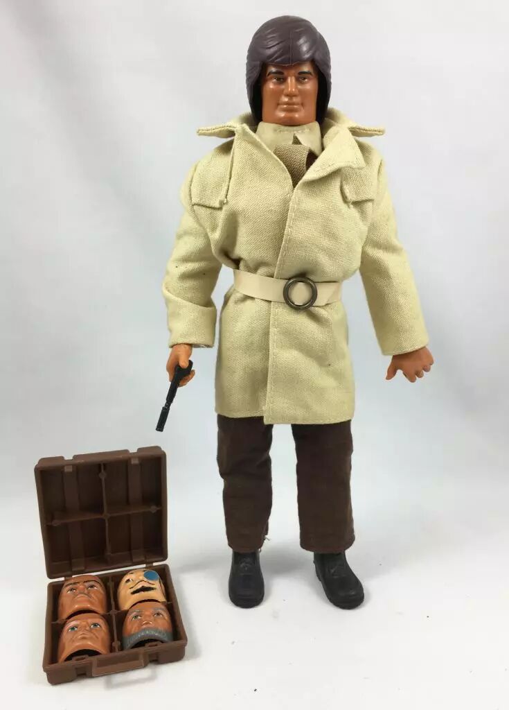Big Jim Spy series - Mattel - Big Jim Super Secret Agent (ref.0623) "4 ...