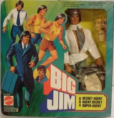 Big Jim Commando series - Special Agent Big Jim (ref.9289)