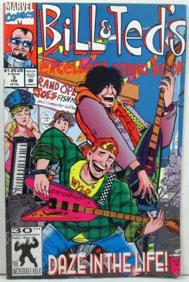 Bill & Ted's Excellent Comic Book - Marvel Comics - Issue #3 (february ...