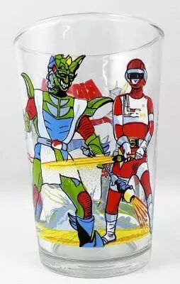 Zorro - Amora drinking glass - Zorro Riding Rearing Up Tornado